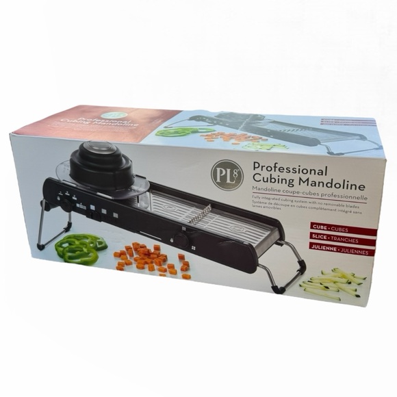 PL8 | Kitchen | Nib Progressive Pl8 Professional Cubing Mandoline ...